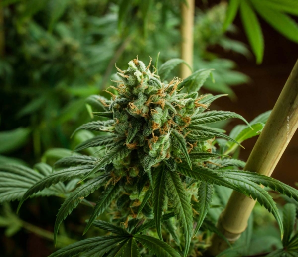 Cannabis Blute Dunger